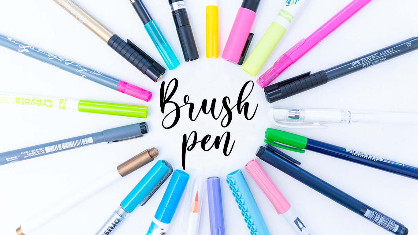 Jak vybrat brush pen? - Brushpen.cz